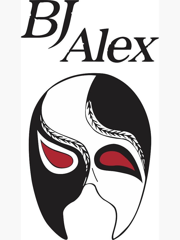 Alex Bj Vector Design Poster For Sale By Kiritoscuroxxx Redbubble
