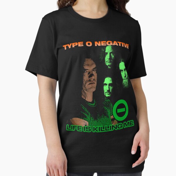 Type O Negative Women's T-Shirts & Tops for Sale | Redbubble Type O Negative Women's T-Shirts & Tops for Sale | Redbubble