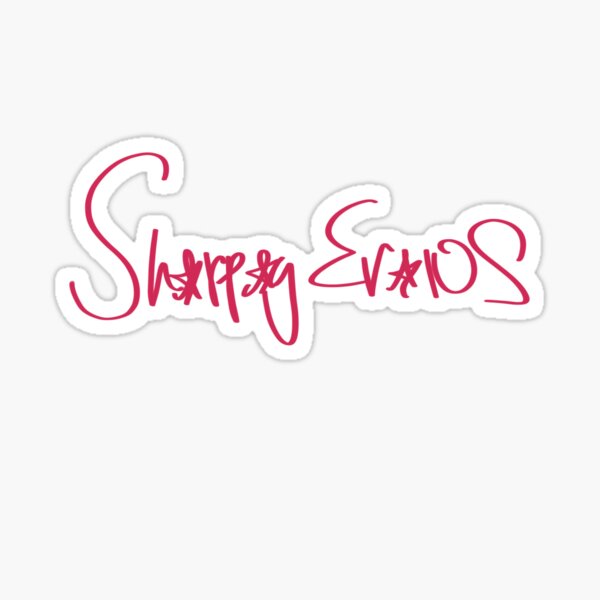 "Sharpay Signature" Sticker for Sale by hopeflovell | Redbubble