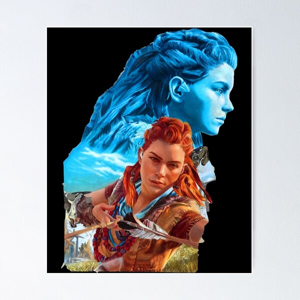 "Aloy Sticker " Poster for Sale by hpgamers | Redbubble