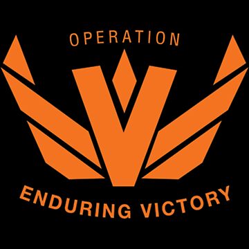"Operation Enduring Victory " Poster for Sale by hpgamers | Redbubble