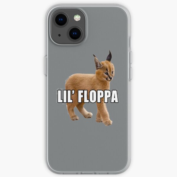 "Floppa peeker meme peeking Big floppa baby caracal" iPhone Case for ...