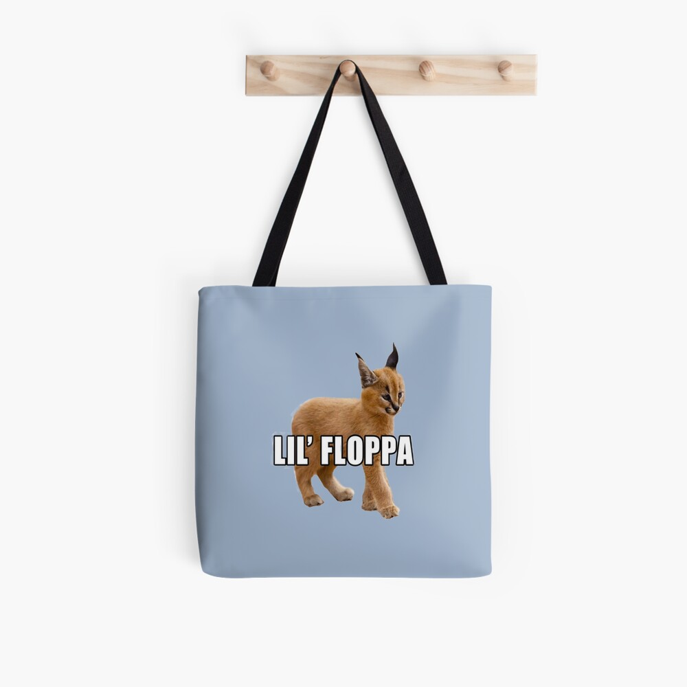 "Floppa peeker meme peeking Big floppa baby caracal" Tote Bag for Sale ...