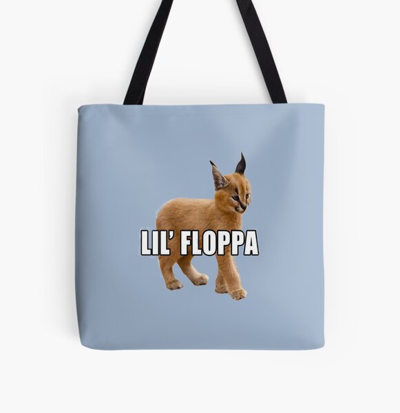 "Floppa peeker meme peeking Big floppa baby caracal" Tote Bag for Sale ...
