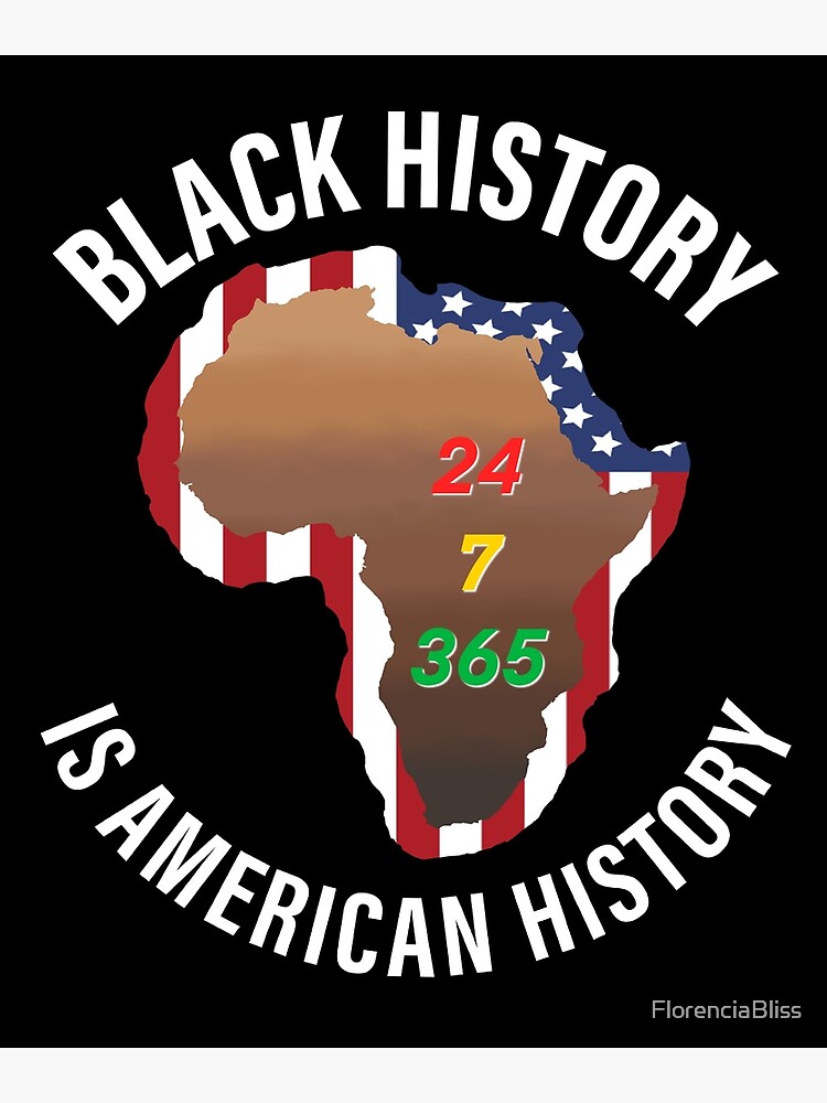 "Black History is American History - 24/7/365 Juneteenth USA Flag ...