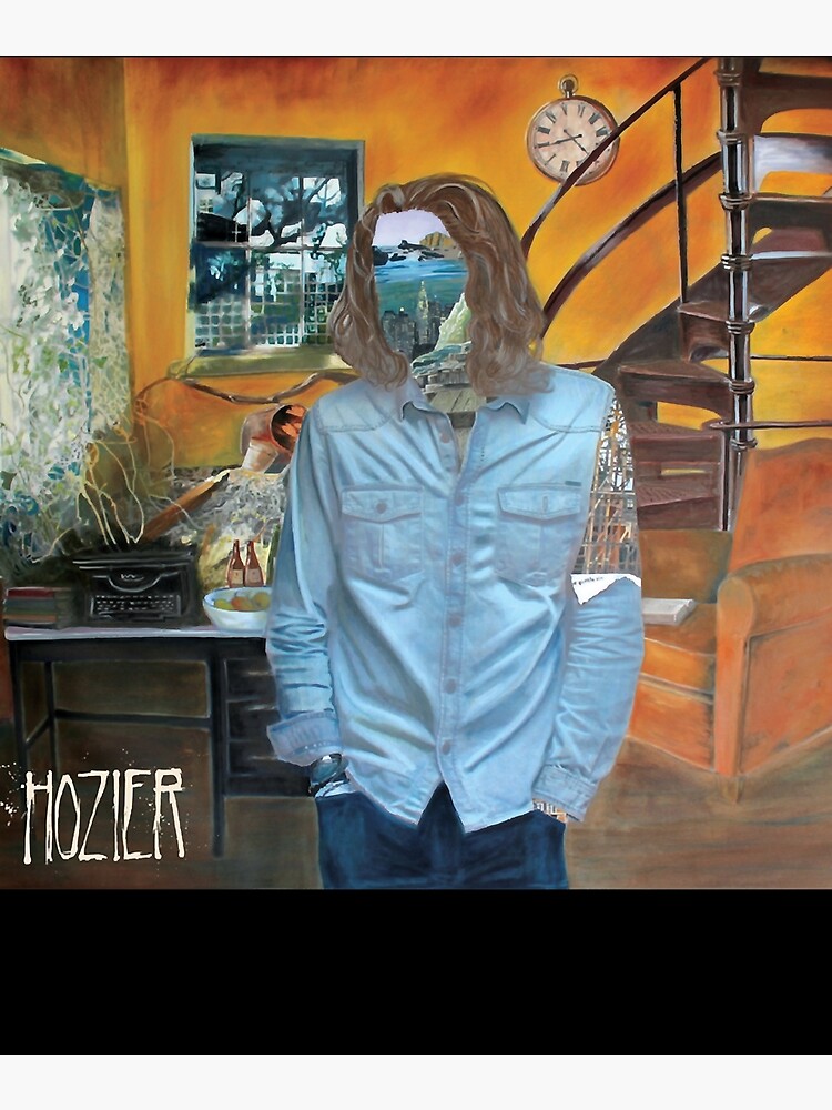 "Album Hozier Debut Classic" Poster for Sale by ChynaGonzalez | Redbubble