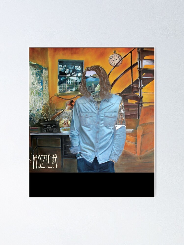 "Album Hozier Debut Classic" Poster for Sale by ChynaGonzalez | Redbubble