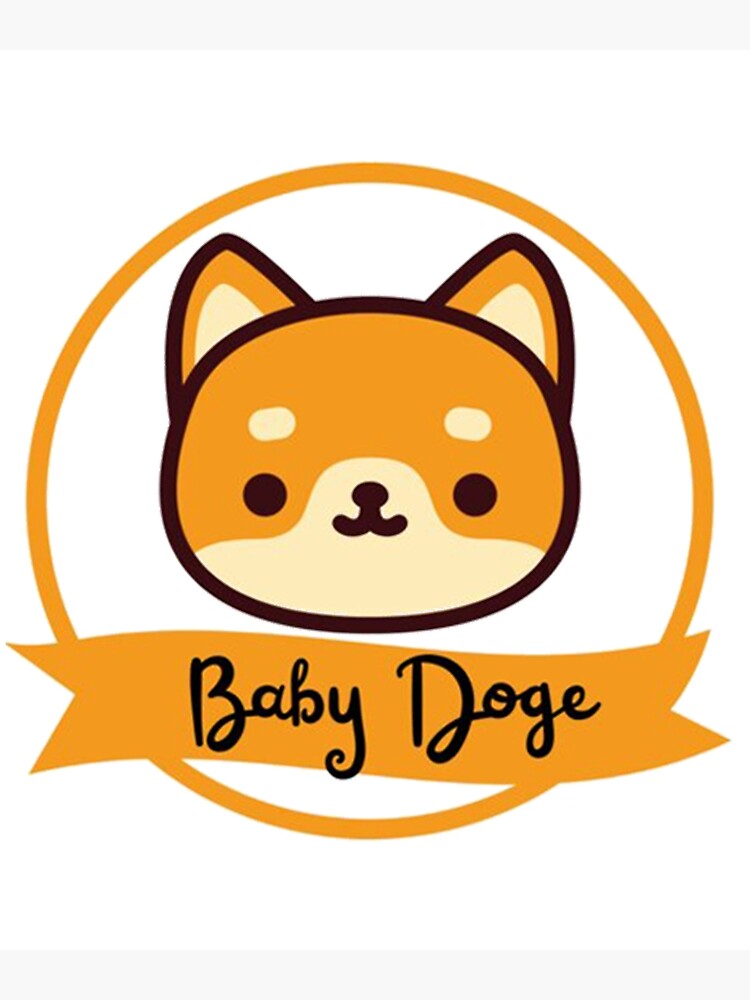 Póster «Logotipo de Doge bebé» de AvaMarsh | Redbubble
