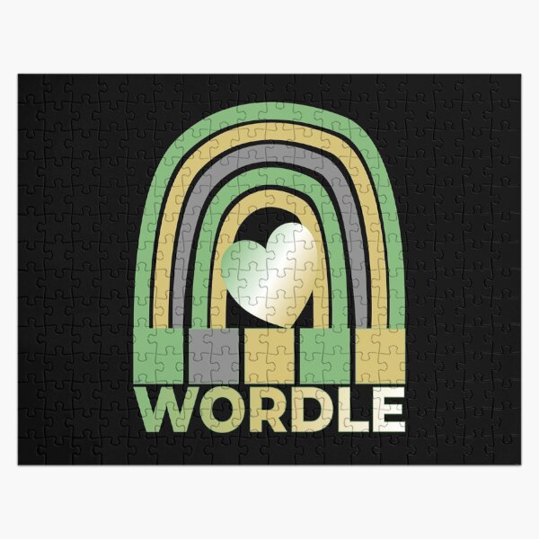 "WORDLE RAINBOW, Boho Rainbow, Wordle Obsessed, Wordle Expert, Wordle ...