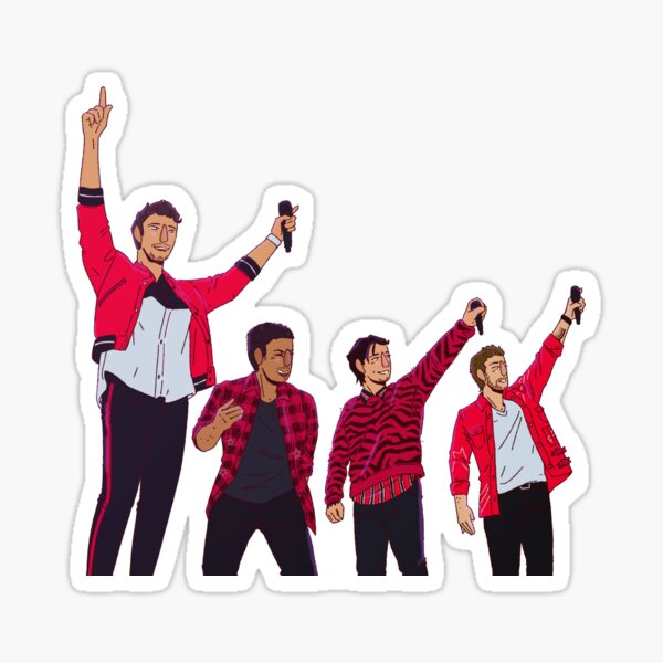 "Comeback Boys" Sticker by Aseocheviix | Redbubble