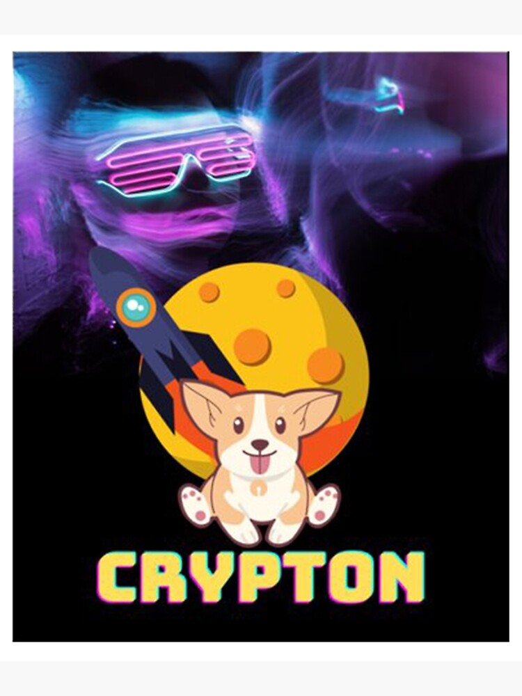 "Crypton Crypton Symbol" Poster for Sale by AvaMarsh | Redbubble