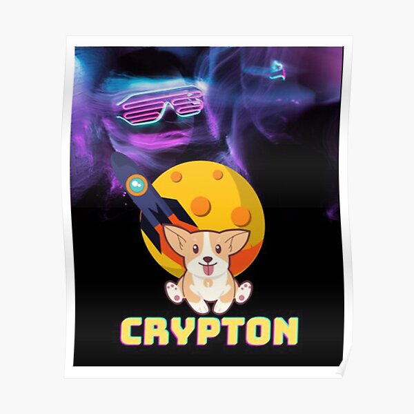 "Crypton Crypton Symbol" Poster for Sale by AvaMarsh | Redbubble