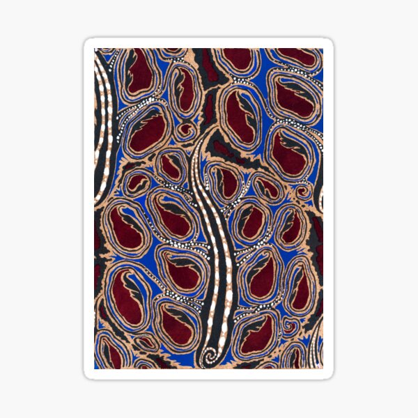 "Hand Drawing Vintage Vines " Sticker by TheMadKatter76 | Redbubble