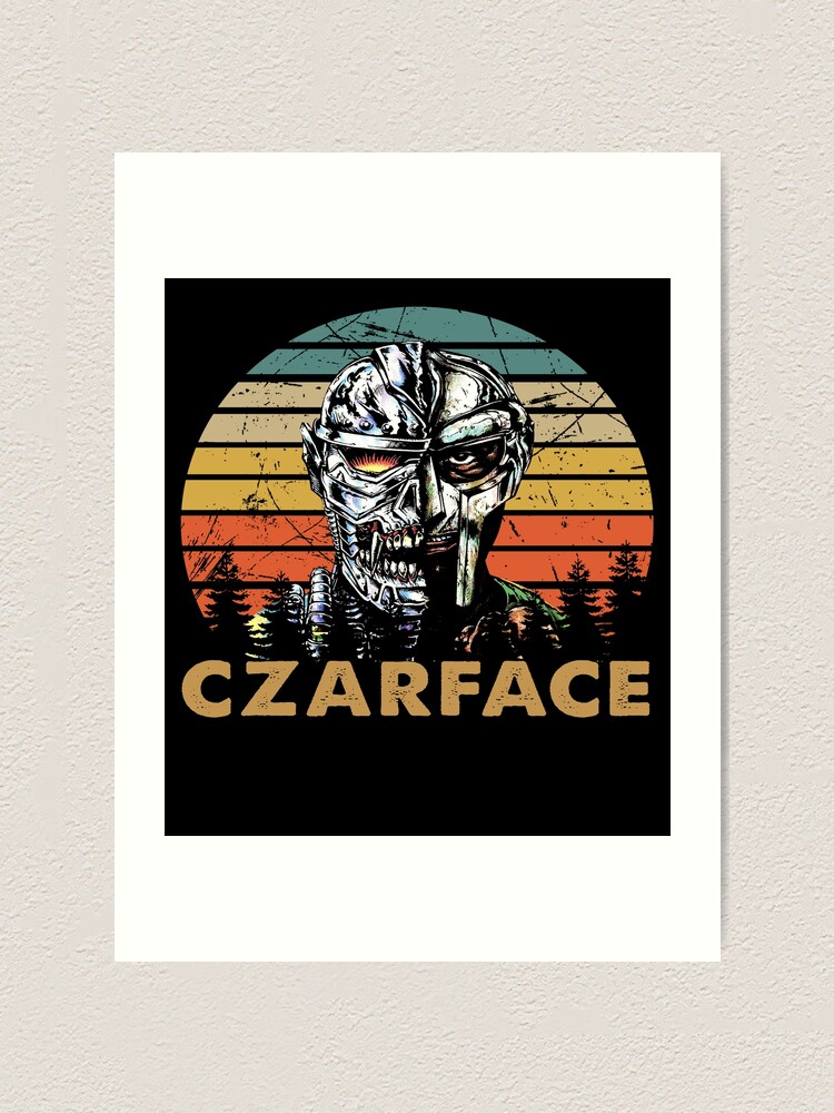 "Czarface painting ghostface logo face" Art Print for Sale by Juan7Ray ...