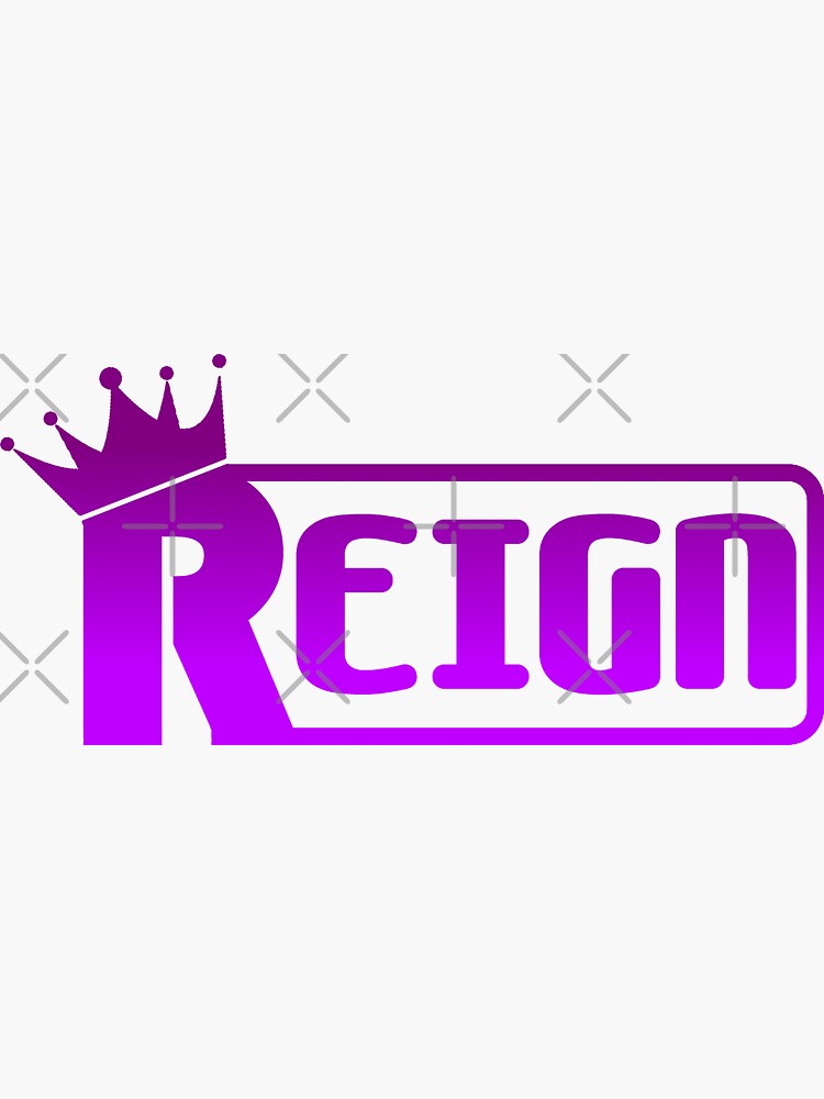 "Purple Reign" Sticker for Sale by GuwdTCo | Redbubble