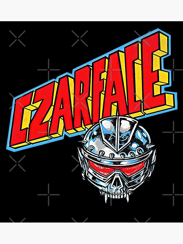 "Graphic logo czarface face" Poster for Sale by Juan7Ray | Redbubble