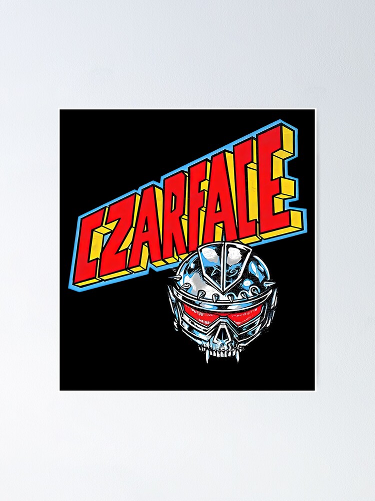 "Graphic logo czarface face" Poster for Sale by Juan7Ray | Redbubble