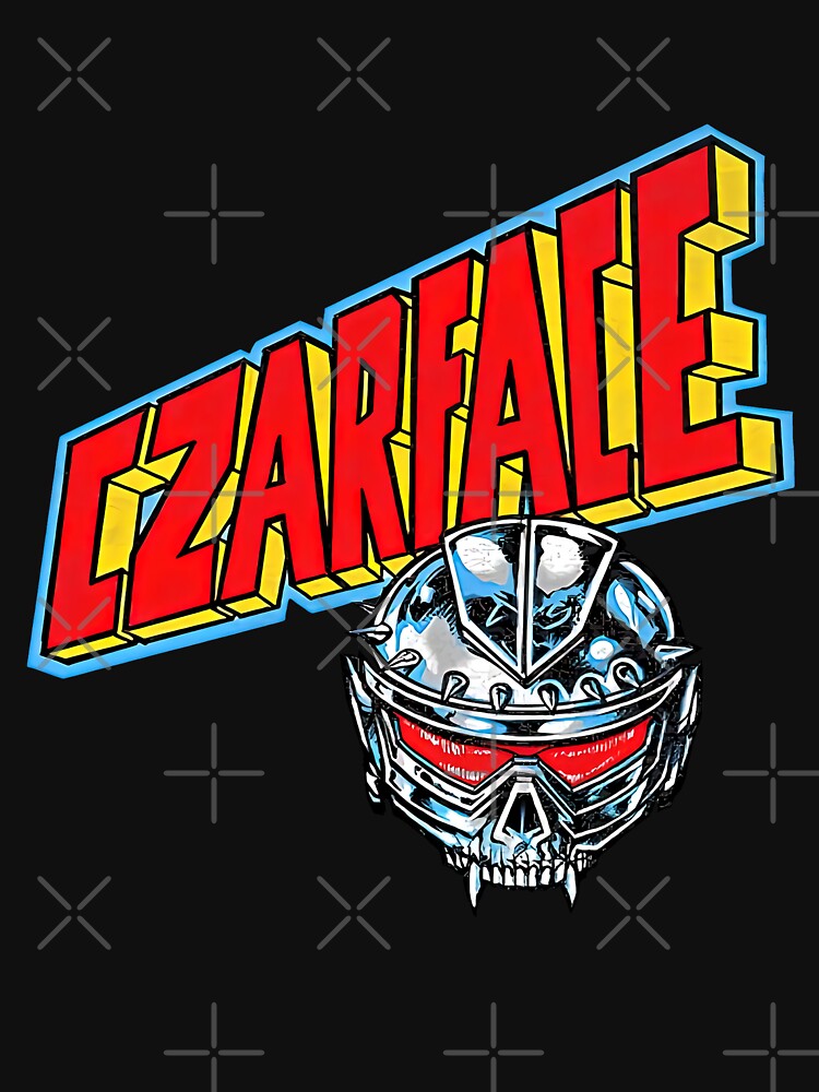 "Graphic logo czarface face" T-shirt for Sale by Juan7Ray | Redbubble ...