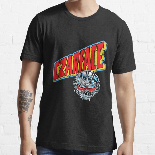 "Graphic logo czarface face" T-shirt for Sale by Juan7Ray | Redbubble ...