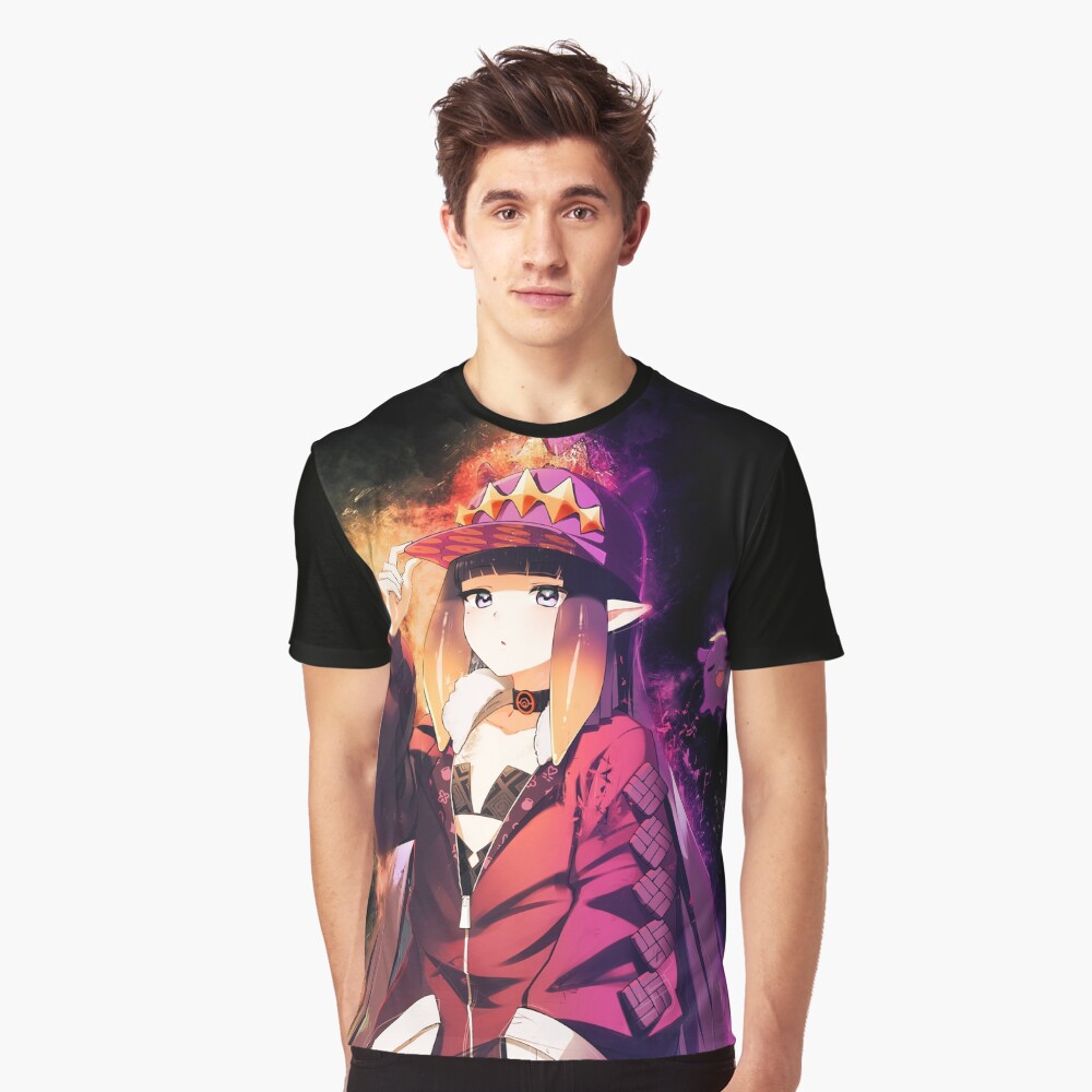 "Hololive - Ninomae Ina'nis" T-shirt for Sale by WaifuFury | Redbubble ...