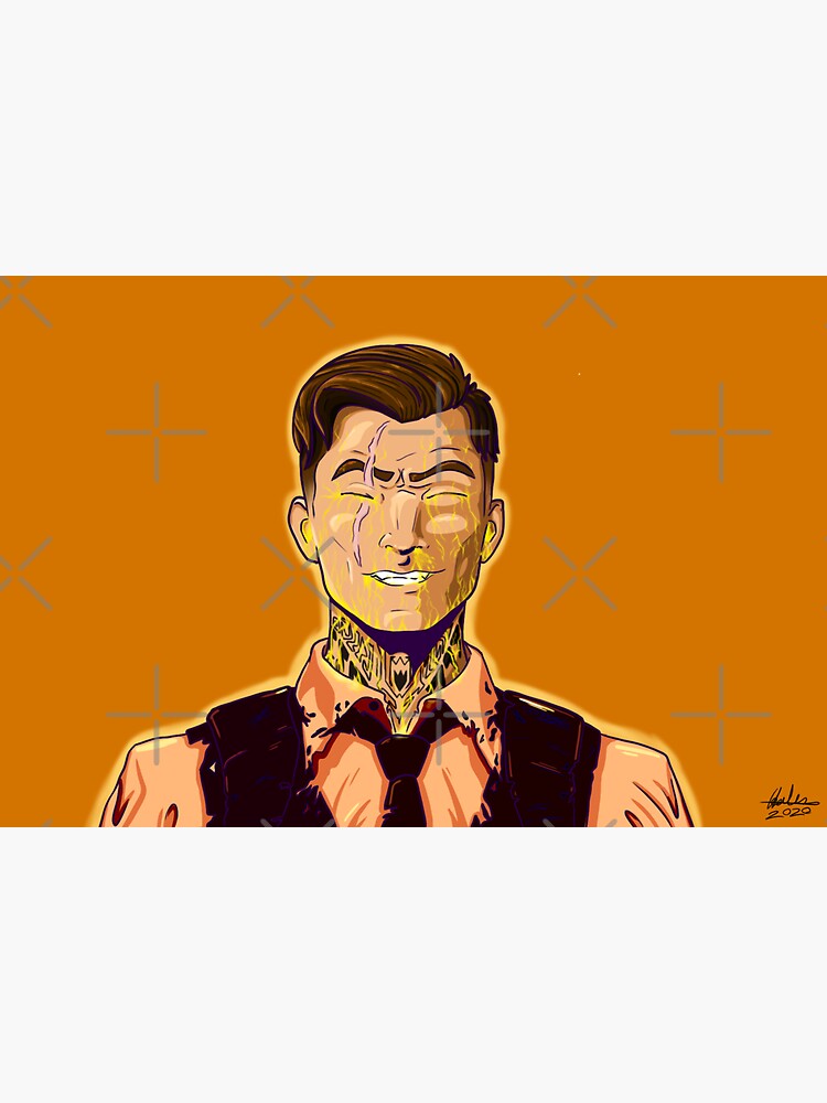 "Midas" Sticker for Sale by AussieDrawzz | Redbubble