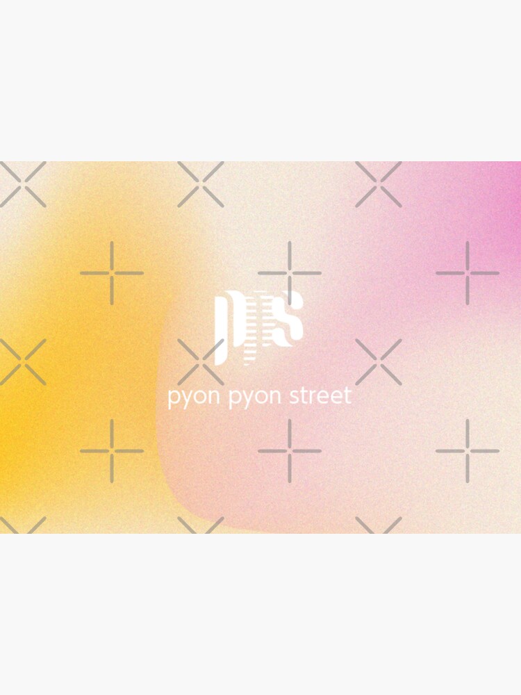 "PPS 007" Sticker by pyonpyonstreet | Redbubble