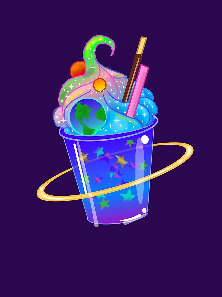 "Galaxy Shake" Poster for Sale by MarielaArtShop | Redbubble