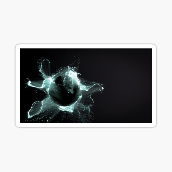 "Neon Flare" Sticker for Sale by Atlas-Graphics | Redbubble