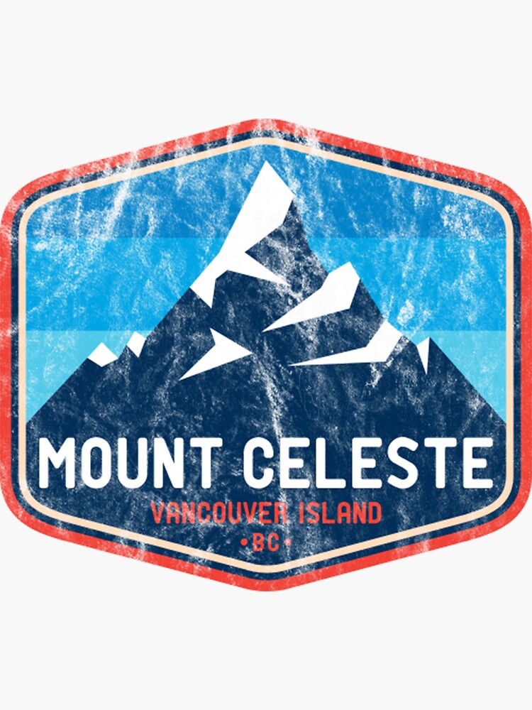 "Mount Celeste " Sticker for Sale by Jordenias47 | Redbubble