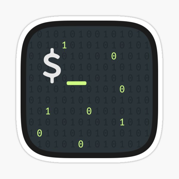 "Linux Terminal - Mac Terminal" Sticker for Sale by Mechashadow | Redbubble