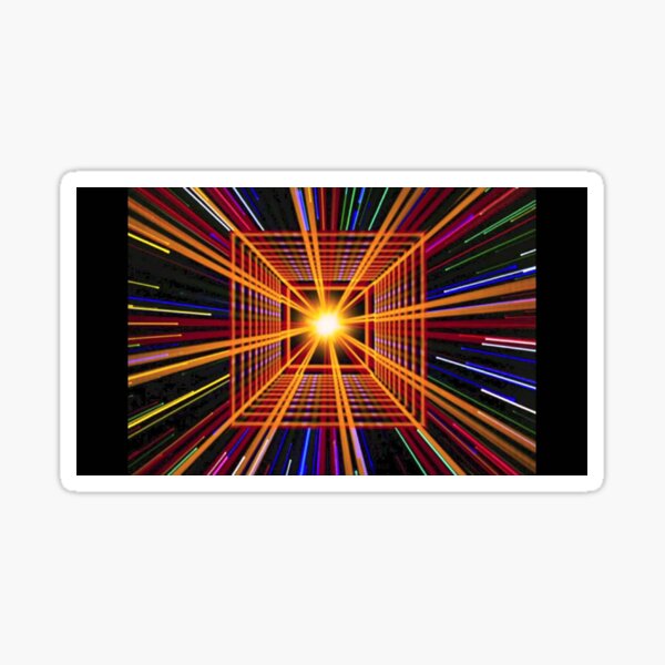 "Plaid Speed" Sticker by Tom-Mathias | Redbubble