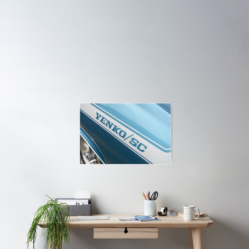"YENKO" Poster for Sale by crowell | Redbubble