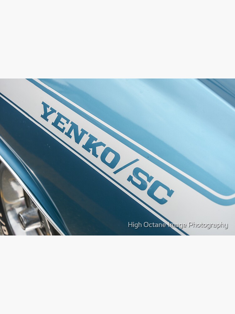 "YENKO" Sticker by crowell | Redbubble