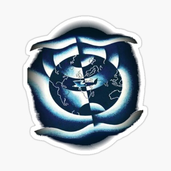 "Aldous Huxley A Brave New World Classic T-Shirt" Sticker by ...