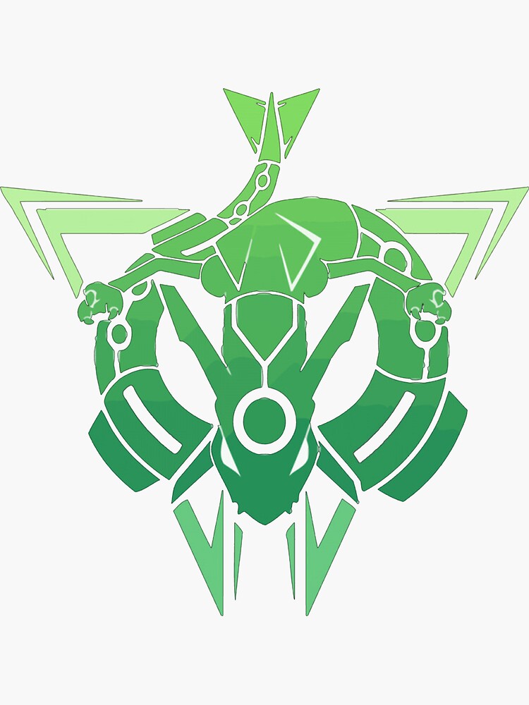 "team rayquaza" Sticker for Sale by flamminnmaret | Redbubble
