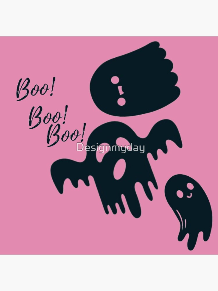 "Boo Sheet Cut File" Poster for Sale by Designmyday | Redbubble
