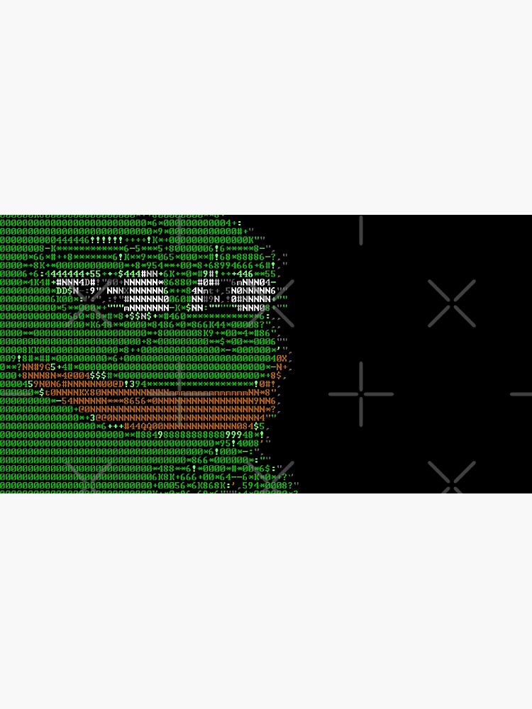 "Pepe The Frog Smug Face Meme Ascii Text Graphic Computer Retro Green ...