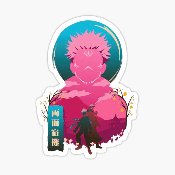 "JJK anime " Sticker by KUNLYANIMESTORE | Redbubble