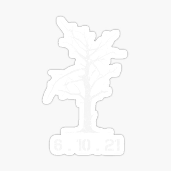 "61021 Tree Blade Runner 2049" Sticker by DSPSLIMES | Redbubble