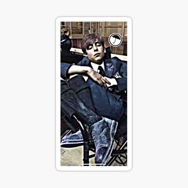 "Aidan Gallagher " Sticker by StrangerEleven7 | Redbubble