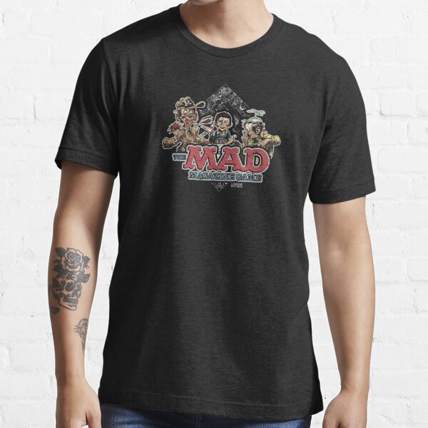"Mad Magazine Game" T-shirt for Sale by A-Game | Redbubble | mad ...