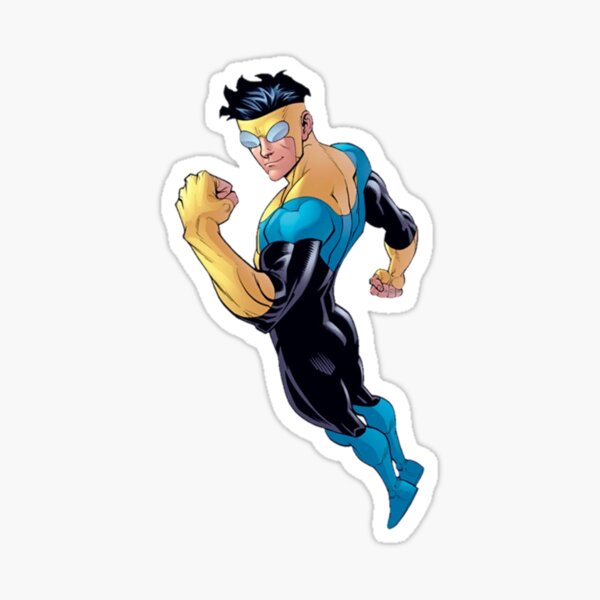 "Invincible comic Classic T-Shirt" Sticker for Sale by GabrielSkocki ...