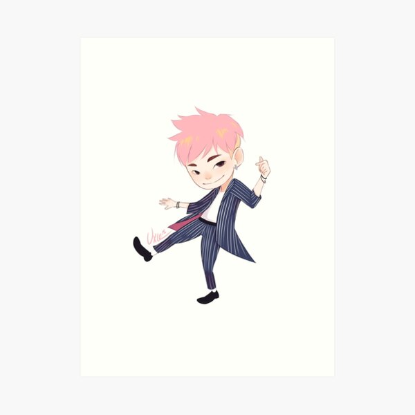 "RM - chibi" Art Print for Sale by uxia15 | Redbubble