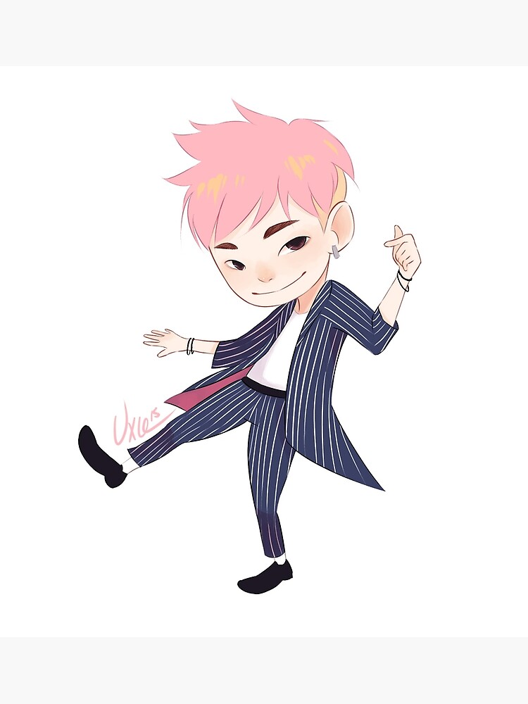 "RM - chibi" Art Print for Sale by uxia15 | Redbubble