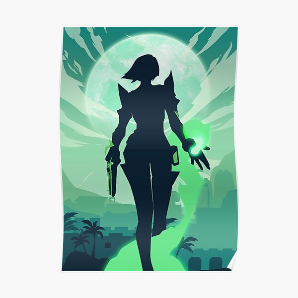 "Viper x Breeze rework " Poster by kmnaui | Redbubble