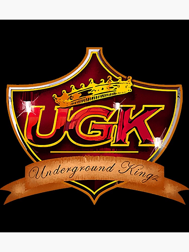 "Ugk Underground Kingz " Poster for Sale by Obsessed181 | Redbubble