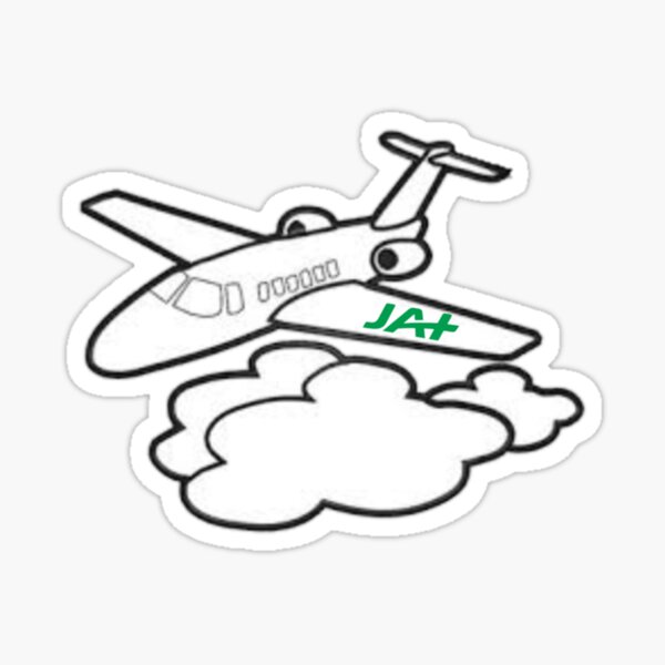 "Jat " Sticker by DonnaElfleda | Redbubble