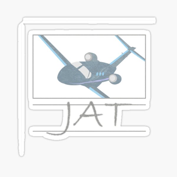 "JAT - STICKERS- UNISEX Cap" Sticker for Sale by DonnaElfleda | Redbubble
