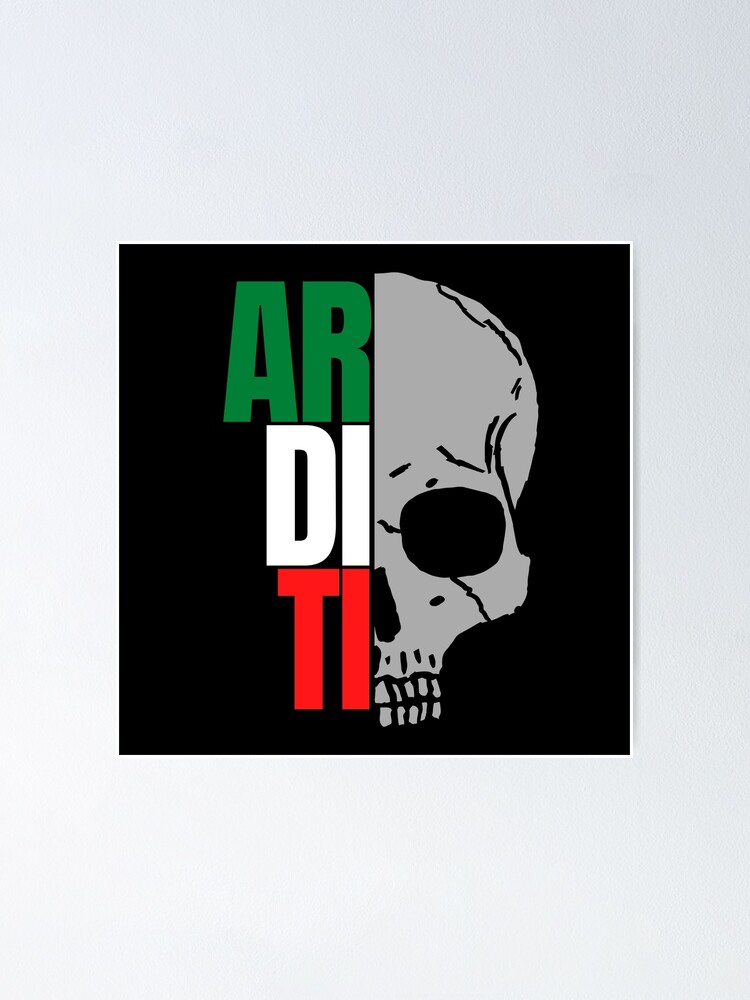 "ARDITI Italian Special Forces WW1 " Poster by NCalMT | Redbubble