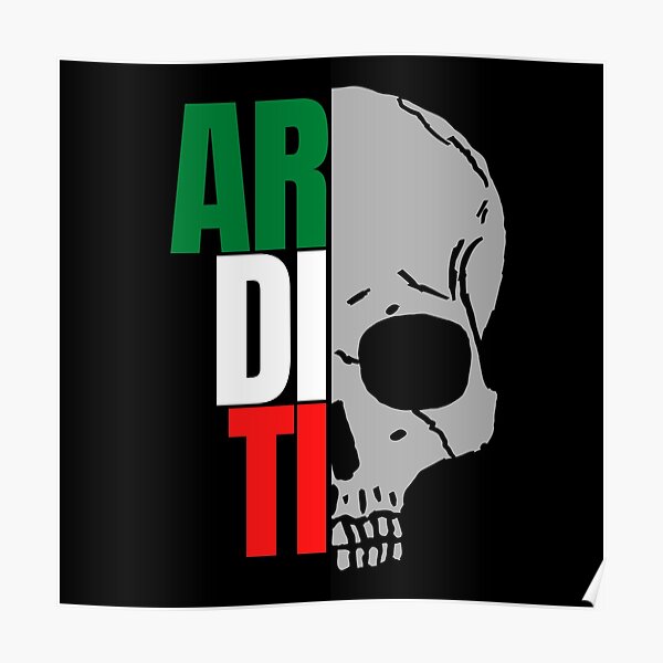 "ARDITI Italian Special Forces WW1 " Poster by NCalMT | Redbubble